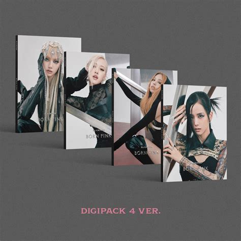 Album Blackpink Born Pink Digipack Ver Kpopowopl Albumy Kpop Cd