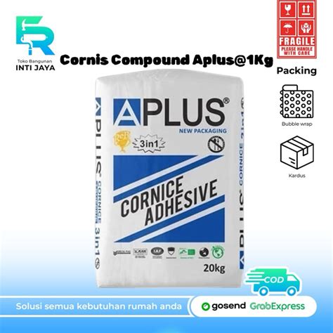 Jual Compound Cornis Aplus 1kg Shopee Indonesia