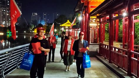 为创文助力 为生活更清静 枣阳市环保志愿者协会