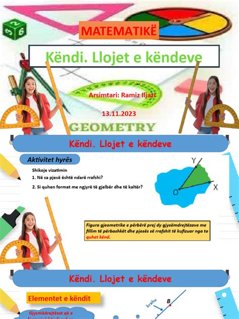 Këndi Llojet E Këndeve Pdf