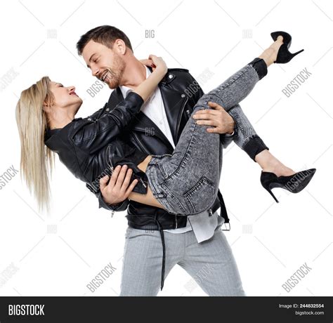 Girl Carry Guy