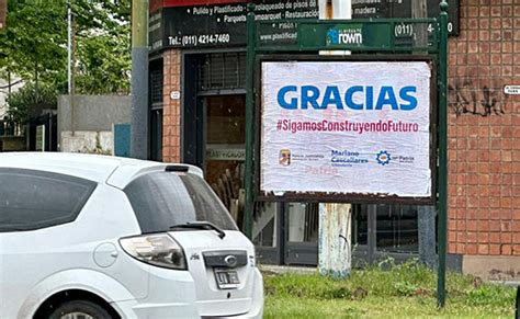 Unión Por La Patria Agradeció El Apoyo De Los Vecinos En Las Calles De