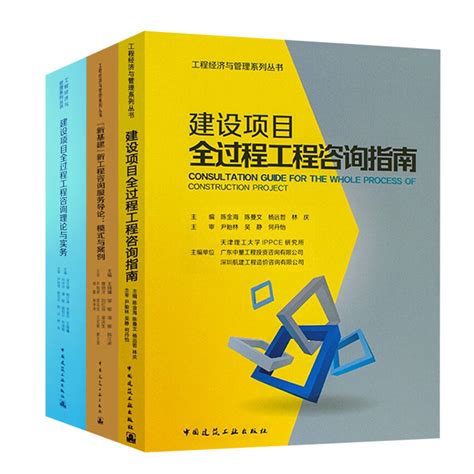 正版工程经济与管理系列丛书建设项目全过程工程咨询指南 建设项目全过程工程咨询理论与实务 新基建新工程咨询服务导论模式与案例 虎窝淘