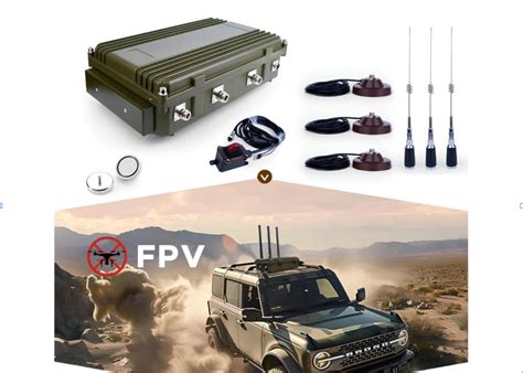 1 5 Band 700 900 1 1g 1 2g 5 8g Fpv Vehicle Drone Jammer 300 800m
