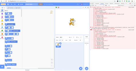 A Problem On Load From Your Computer · Issue 4332 · Scratchfoundationscratch Gui · Github