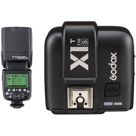 Godox TT685S Thinklite TTL Flash with X1T-S Trigger Kit for Sony