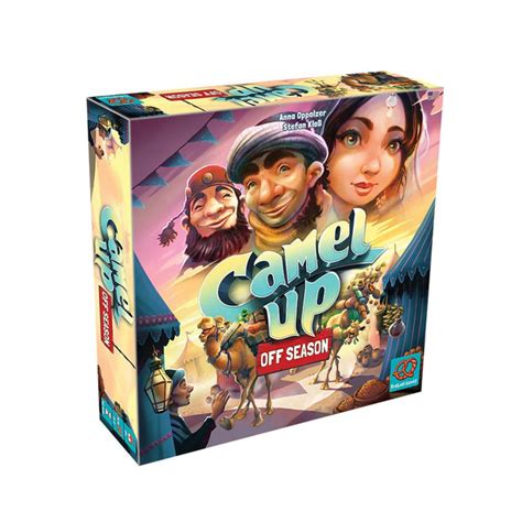 Настольная игра Camel Up Off Season на английском языке - купить с ...