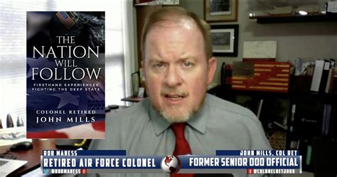 EP 146 The Deep State Exists Former Senior Defense Official COL
