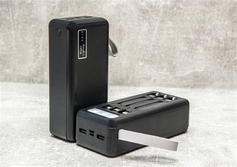 Power Bank 30000 mAh Для Смартфона Быстрая Зарядка Viaking – фото ...