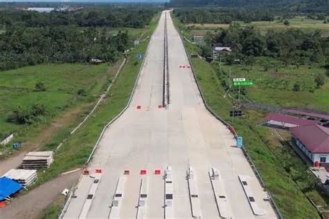 Kementerian PUPR Targetkan Konstruksi Tol Padang Sicincin Tuntas 2024
