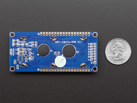 Rgb Backlight Negative Lcd 16x2 Extras Rgb On Black Id 399