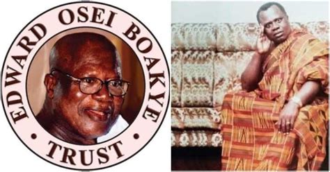 17th Anniversary Commemoration Edward Osei Boakye Trust Fund Honours