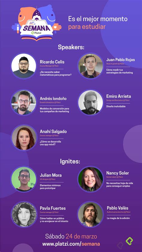 Semana Platzi Tu Semana M S Productiva Del A O