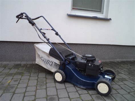 Kosiarka spalinowa sabo z napędem BRIGGSSTRATTON oficjalne archiwum Allegro