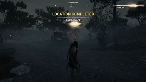 Assassins Creed Odyssey Locations Lumberyard Youtube