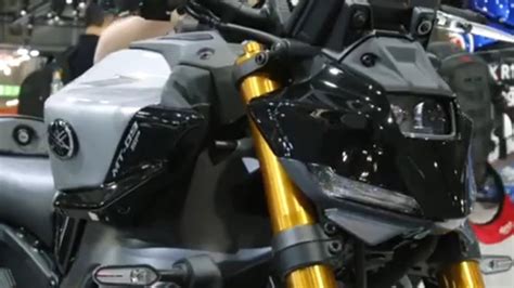 The New Yamaha Mt Sp Embrace The Hyper Naked Revolusion Top