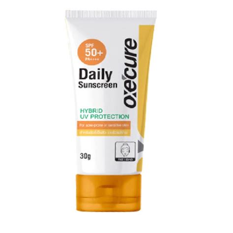 Oxecure Daily Sunscreen 30g Shopee Philippines