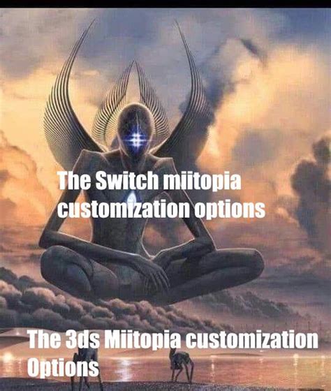 The Upgrade To The Miitopia Customization Options For Your Miis Is
