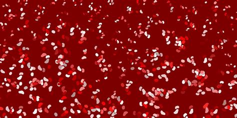 Light Red Vector Pattern With Abstract Shapes 6765896 Vector Art At Vecteezy