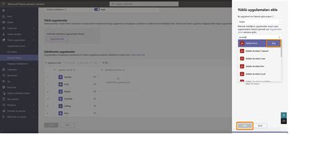 Adobe Acrobatı Microsoft Teamsde Varsayılan Pdf Görüntüleyici Olarak