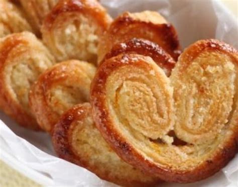 Receita De Palmiers Caseiros Crocantes E Deliciosos Com Apenas 2