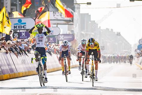 Eritrean Biniam Girmay Hailu Intermarche Wantygobert Editorial Stock Photo Stock Image