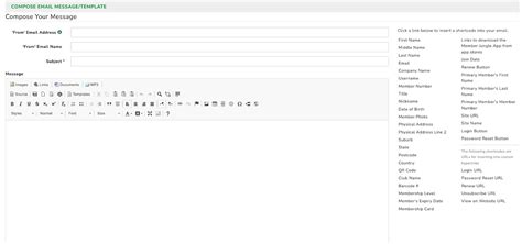 How To Customise Email And Newsletter Templates With Member Jungle