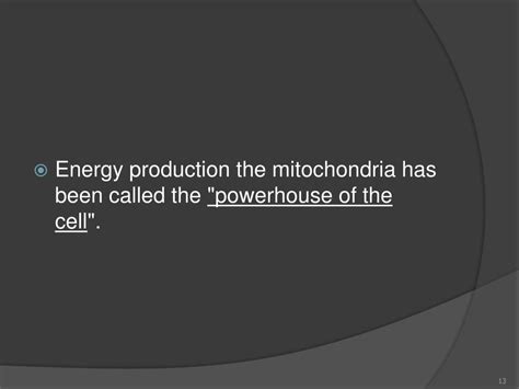 PPT MITOCHONDRIA PowerPoint Presentation Free Download ID