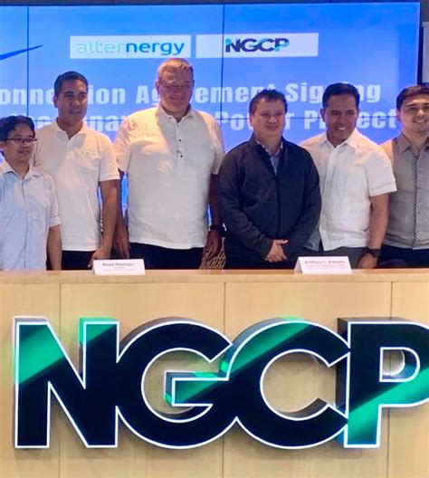 Vince Perez Led Alternergy Secures Grid Connection For 100mw Tanay Wind