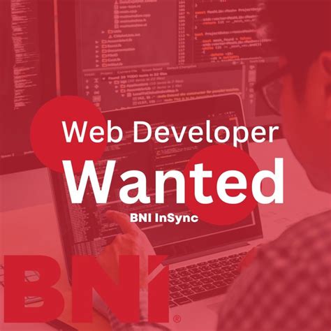 bni web developer content monarchy