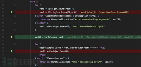 Java远程方法调用rmi利用分析 Freebuf网络安全行业门户
