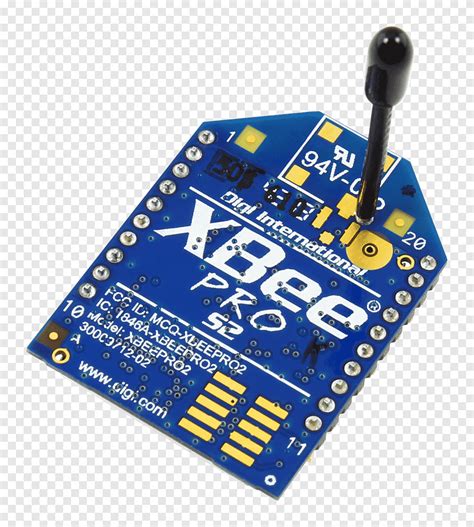 Microcontroller Zigbee Xbee Wireless Aerials Long Range Electronics