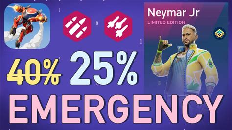 Mech Arena Explanation Limited Pilot Neymar YouTube