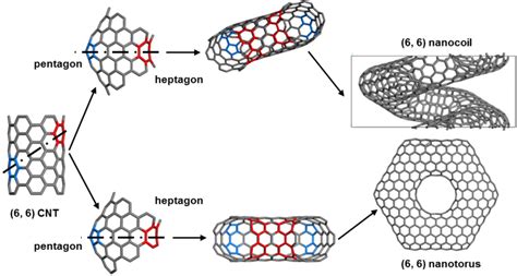 Toroidal And Coiled Carbon Nanotubes Intechopen