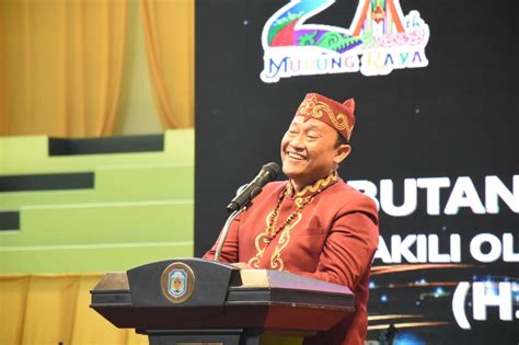 Setda Prov Kalteng Wagub Edy Pratowo Beramah Tamah Dengan Pemkab