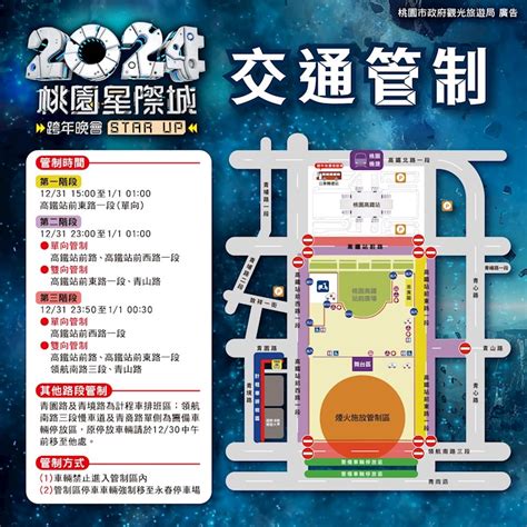 【桃園】有免費接駁車！「2024桃園星際城 Star Up」跨年晚會卡司曝光，動力火車、丁噹、黃偉晉超過10 組藝人，加碼跨年市集逛起來