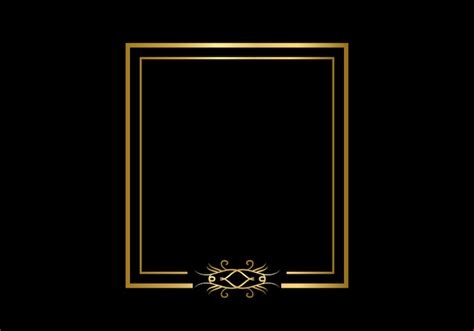 Premium Vector Double Rectangle Frame Template Double Line Frame