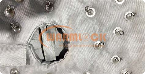 Stainless Steel Insulation Self Locking Washers Warmlock Fasteners