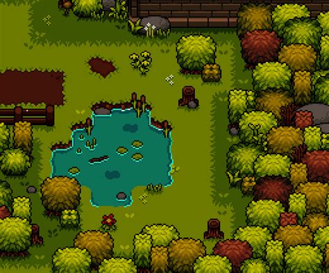 Forest Assets Pack Rgameart