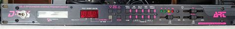 Art Dr X Digital Multi Effects Processorsampler 1990 Reverb