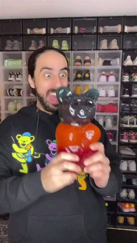 Bader Al Safar Worlds Largest Gummy Bear So Not Halal Mode
