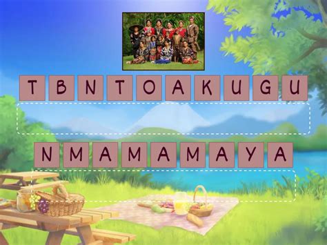 JUMBLED LETTERS Anagram