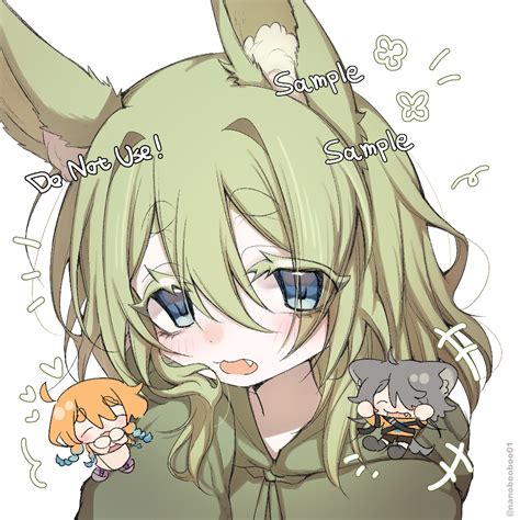 【非商業頭貼塗鴉】 Nano Clibo 同人委託平台