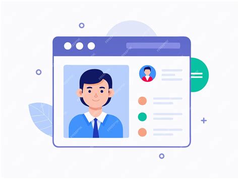 User Profile Interface Elements Illustration For Ui Premium Ai Generated Vector User Profile Interface Elements Illustration For Ui Premium Ai Generated Vector