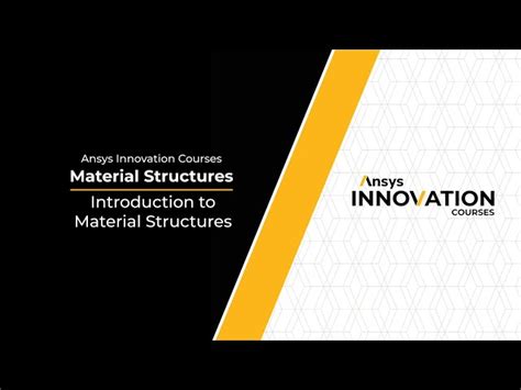 Intro To Material Structure CADFEM AIC Marketplace
