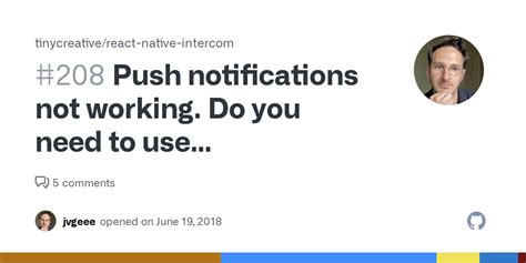 Push Notifications Not Working Do You Need To Use Rnfirebases