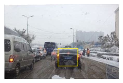 Vehicle Detection Results Under Rain Snow And Night Conditions A