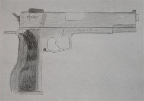 Random Pistol By Blueghosty On Newgrounds