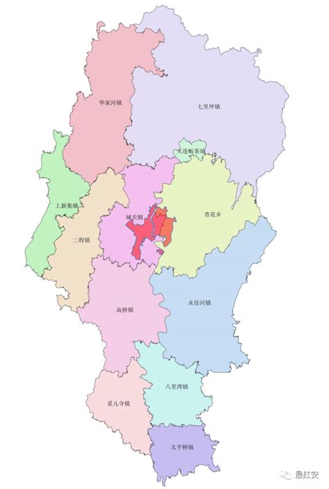 红安2020 2035年布局填空 生态 发展 格局
