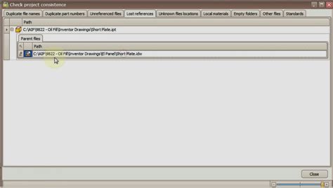 Random Stuff Invent Project Assembly Verification Tool